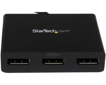 StarTech DisplayPort Splitter (DP naar 3 x DP) - Coolblue - Voor 23.59u ...