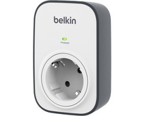 Belkin Surge Protector 1 Outlet Wall Mount - Coolblue - Voor 23.59u ...