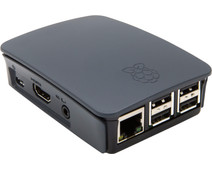 Raspberry Pi Case 3 B 2 B Zwart - Coolblue - Voor 23.59u, morgen in huis