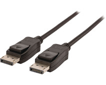 Nedis DisplayPort Cable 2 Meters - Coolblue - Before 23:59, delivered ...