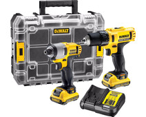 DeWalt DCK211D2T-QW Combiset - Coolblue - Voor 23.59u, morgen in huis