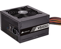 Corsair VS650 - Coolblue - Voor 23.59u, morgen in huis