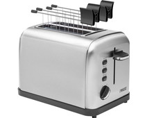 Princess Toaster Steel Style 2 - Coolblue - Voor 23.59u, morgen in huis