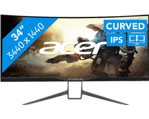 Acer Predator X34P - Coolblue - Voor 23.59u, morgen in huis