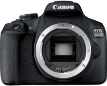 Canon EOS 2000D Body - Coolblue - Voor 23.59u, morgen in huis