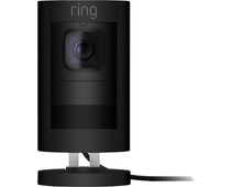 Ring Stick Up Cam Elite Zwart - Coolblue - Voor 23.59u, morgen in huis