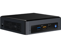 Intel Dawson Canyon NUC7i3DNHE Kit - Coolblue - Voor 23.59u, morgen in huis