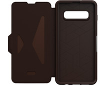 OtterBox Strada Samsung Galaxy S10 Plus Book Case Bruin - Coolblue ...