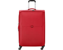 Delsey Mercure Spinner 79cm Red - Coolblue - Voor 23.59u, morgen in huis