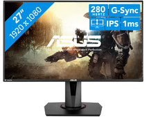 ASUS TUF Gaming VG279QM - Coolblue - Voor 23.59u, morgen in huis