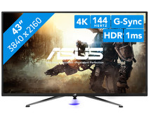 ASUS ROG Swift PG43UQ - Coolblue - Voor 23.59u, morgen in huis