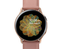Samsung Galaxy Watch Active2 Rose Goud 40 mm RVS - Coolblue - Voor 23 ...