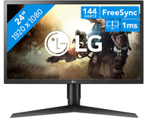 LG 24GL650 UltraGear - Coolblue - Voor 23.59u, morgen in huis
