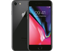 Apple iPhone 8 128GB Space Gray - Coolblue - Voor 23.59u, morgen in huis