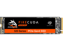Seagate FireCuda 520 SSD 1TB - Coolblue - Voor 23.59u, morgen in huis