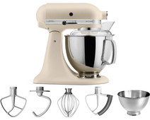 KitchenAid Artisan Mixer 5KSM175PSEFL Fresh Linen - Coolblue - Voor 23 ...