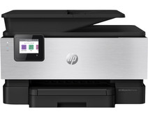 HP OfficeJet Pro 9019 Aluminium - Coolblue - Voor 23.59u, morgen in huis