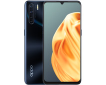 OPPO A91 128GB Zwart - Mobiele telefoons - Coolblue