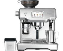 Sage the Oracle Touch Black Stainless - Coolblue - Voor 23.59u, morgen ...