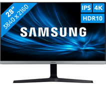 Samsung LU28R550UQRXEN - Monitoren - Coolblue