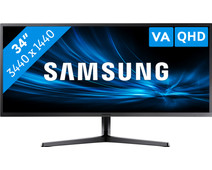 Samsung LS34J550WQRXEN - Monitors - Coolblue