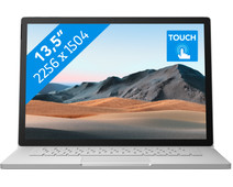 Microsoft Surface Book 3 - 13" - i5 - 8 GB - 256 GB - Laptops - Coolblue
