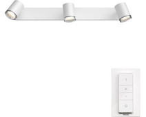 Philips Hue Adore badkameropbouwspot White Ambiance 3-lichts Wit - balk ...