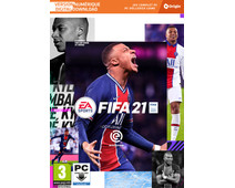FIFA 21 (Code in a Box) PC - Coolblue - Voor 23.59u, morgen in huis