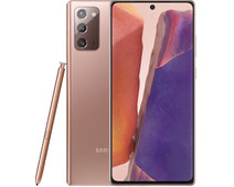 Samsung Galaxy Note 20 256GB Brons 5G - Coolblue - Voor 23.59u, morgen ...