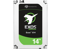 Seagate EXOS 14TB - Coolblue - Voor 23.59u, morgen in huis