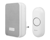 Byron DBY-22322 Wireless Doorbell Set - Coolblue - Voor 23.59u, morgen ...