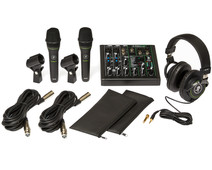 Mackie Creator Bundle - Coolblue - Voor 23.59u, morgen in huis