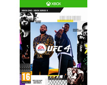 UFC 4 (Xbox One) - Coolblue - Voor 23.59u, morgen in huis