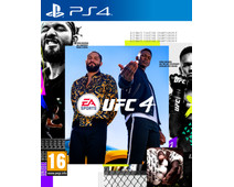 UFC 4 (PS4) - Coolblue - Voor 23.59u, morgen in huis