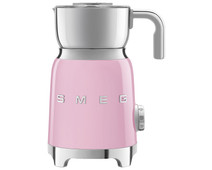 SMEG Melkopschuimer MFF01PKEU Roze - Coolblue - Voor 23.59u, morgen in huis