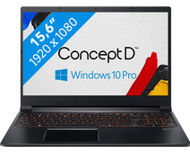 ConceptD 3 Pro CN315-71P-71E0 - Coolblue - Voor 23.59u, morgen in huis
