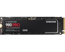 Samsung 980 Pro 250GB M.2 - Coolblue - Voor 23.59u, morgen in huis