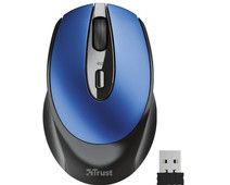 Trust Zaya Oplaadbare Draadloze Compact Muis Blauw - Coolblue - Voor 23 ...