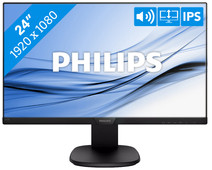 Philips 243S7EHMB/00 - Coolblue - Voor 23.59u, morgen in huis
