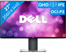 Dell UltraSharp U2719D - Monitoren - Coolblue