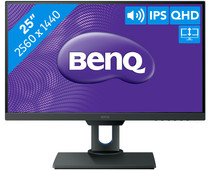 BenQ PD2500Q - Coolblue - Voor 23.59u, morgen in huis