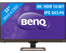 BenQ EW3280U - Coolblue - Voor 23.59u, morgen in huis