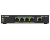 Netgear GS305EPP - Coolblue - Voor 23.59u, morgen in huis