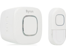 Byron DBY-22324 Wireless Doorbell Set - Coolblue - Voor 23.59u, morgen ...
