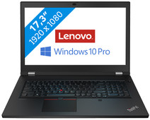 Lenovo Thinkpad P17 G1 - 20SN001JMH - Coolblue - Voor 23.59u, morgen in ...