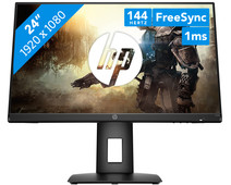 HP X24ih Gaming Monitor - Monitoren - Coolblue