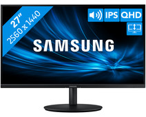 Samsung LF27T700QQUXEN - Coolblue - Voor 23.59u, morgen in huis
