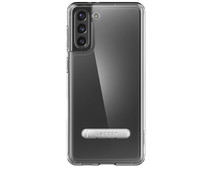 Samsung Galaxy S21 Plus Clear Standing Back Cover Transparant ...