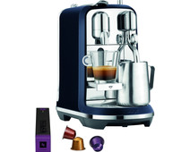 Sage Nespresso Creatista Plus SNE800BSS Stainless Steel - Coolblue ...