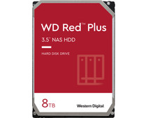 WD Red Plus WD80EFBX 8TB - Coolblue - Voor 23.59u, morgen in huis